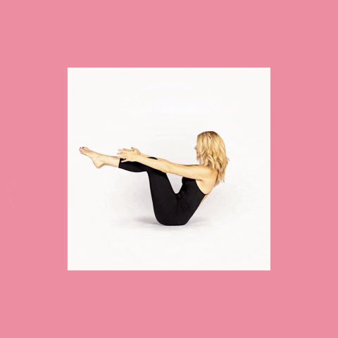 Boom Pilates GIF - Find & Share on GIPHY