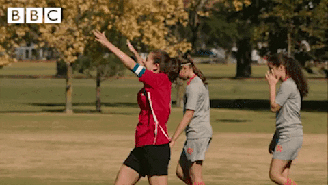 Happy Football GIF by CBBC - Find & Share on GIPHY