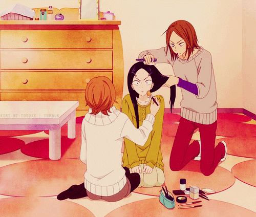 Kimi Ni Todoke Find And Share On Giphy