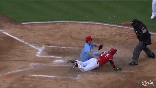 Baseball Flex GIF by Cincinnati Reds - Find & Share on GIPHY