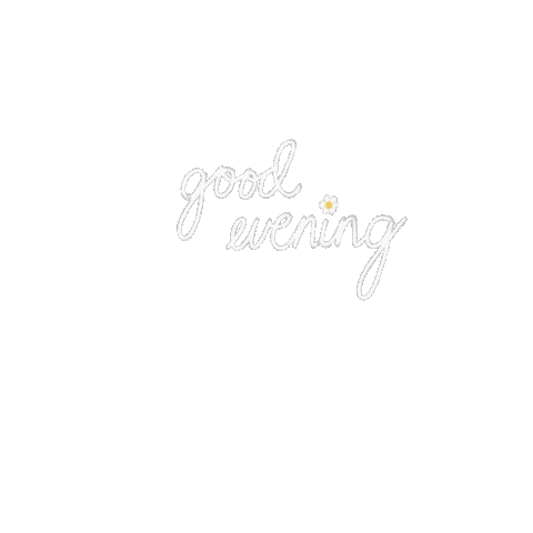 Flower Night Sticker for iOS & Android | GIPHY