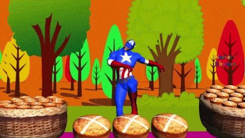 Hot Cross Buns GIFs - Get the best GIF on GIPHY