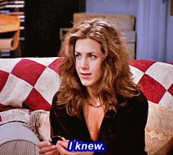 Rachel Green Friends GIF Find Share On GIPHY