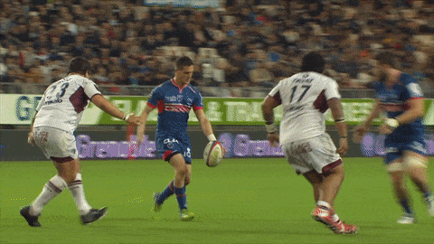 Kick Bosch GIF by FCG Rugby - Find & Share on GIPHY