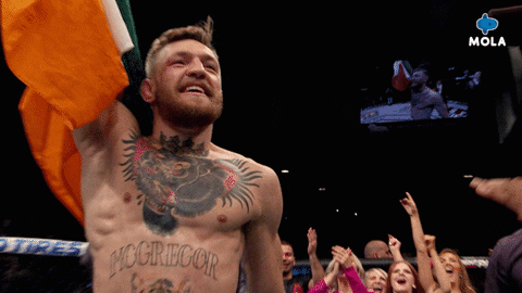 Angry Ultimate Fighting Championship GIF by MolaTV - Find & Share on GIPHY