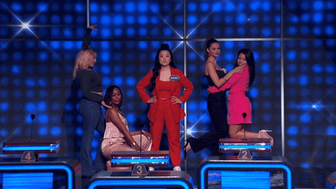 Game Show Pose GIF by ABC Network - Find & Share on GIPHY