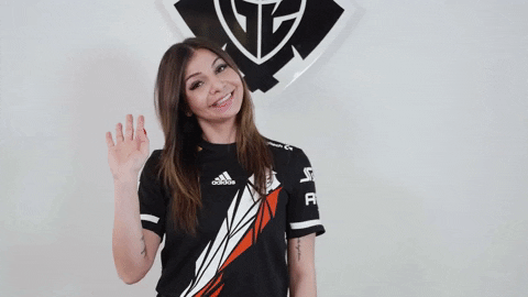 Wave Hello GIF by G2 Esports - Find & Share on GIPHY