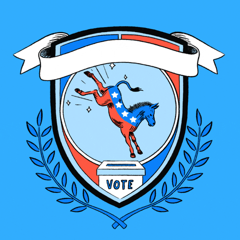 Protect Ballot Box GIF by Creative Courage - Find & Share on GIPHY
