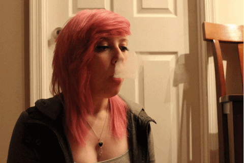 Smoke Smoking GIF - Find & Share on GIPHY