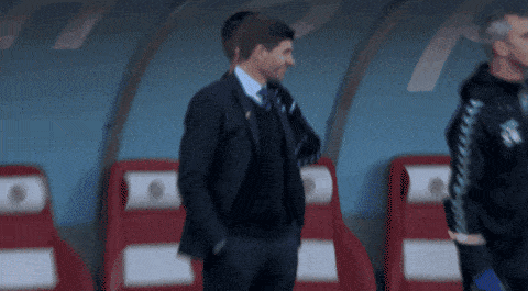 Steven Gerrard Coach GIF by Rangers Football Club - Find & Share on GIPHY