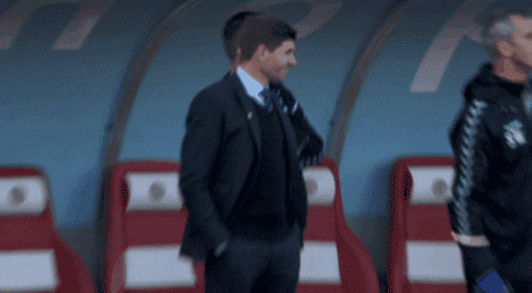 Steven Gerrard Coach GIF by Rangers Football Club - Find & Share on GIPHY