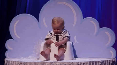 Itysl 101 Baby Of The Year GIF by Vulture.com - Find & Share on GIPHY