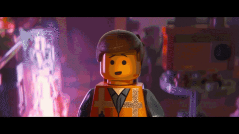 Lego Movie Everything Is Awesome Gif