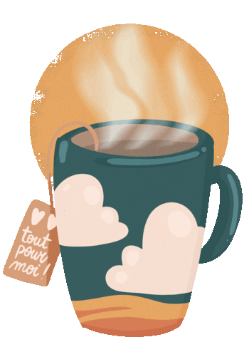 Coffee Drink Sticker for iOS & Android | GIPHY