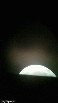 Moon Rise GIF - Find & Share on GIPHY
