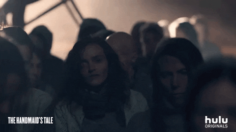 The Handmaids Tale GIF by HULU - Find & Share on GIPHY
