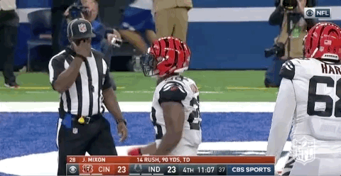 Cincinnati Bengals Dance GIF by NFL - Find & Share on GIPHY