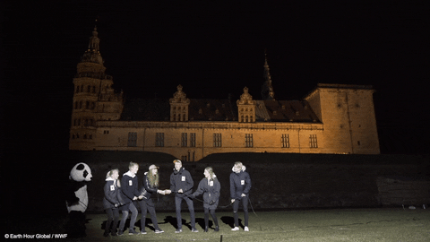 Three Two One Teamwork GIF by Earth Hour - Find & Share on GIPHY