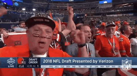 Nfl Draft Football GIF by NFL - Find & Share on GIPHY