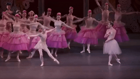 The Nutcracker GIF by New York City Ballet - Find & Share on GIPHY