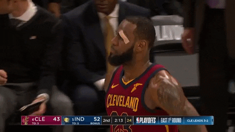 Lebron Lance GIF by ESPN - Find & Share on GIPHY