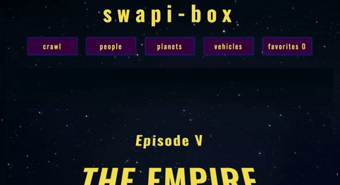 GitHub - PreciseSlice/swapi-box