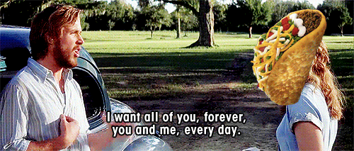 Tacos Love GIF - Find & Share on GIPHY