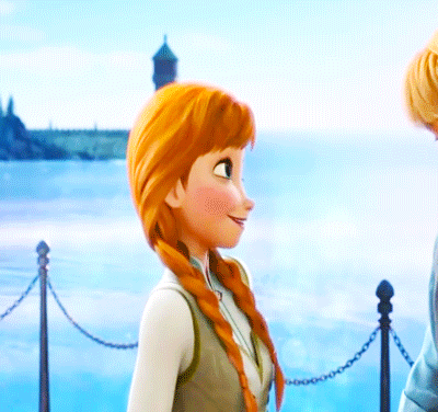 Anna Excited Gif Anna Excited Frozen Discover Share Gifs