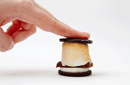 Smores GIF - Find & Share on GIPHY