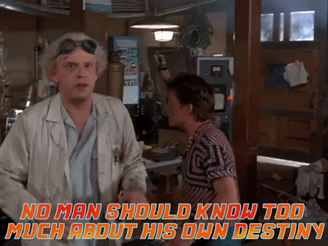 Doc Brown GIF by Back to the Future Trilogy - Find & Share on GIPHY