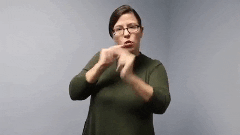 Asl Sign For Agree