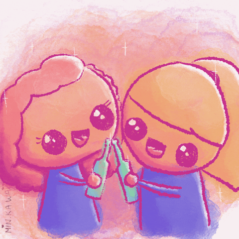 Happy Friends GIF - Find & Share on GIPHY