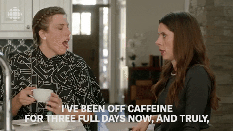 Baroness Von Sketch Caffeine GIF - Find & Share on GIPHY