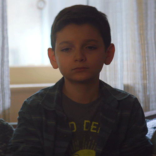 Sad Penn Badgley GIF by Lifetime - Find & Share on GIPHY