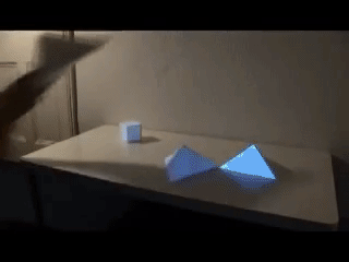 Mapping Projection GIF by Joanie Lemercier - Find & Share on GIPHY