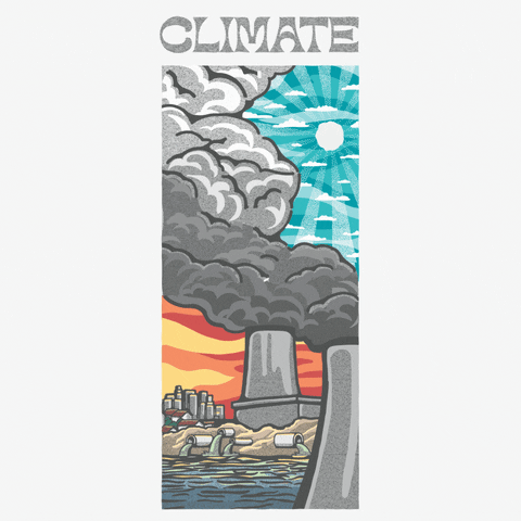 Pollute Climate Change GIF by INTO ACTION - Find & Share on GIPHY