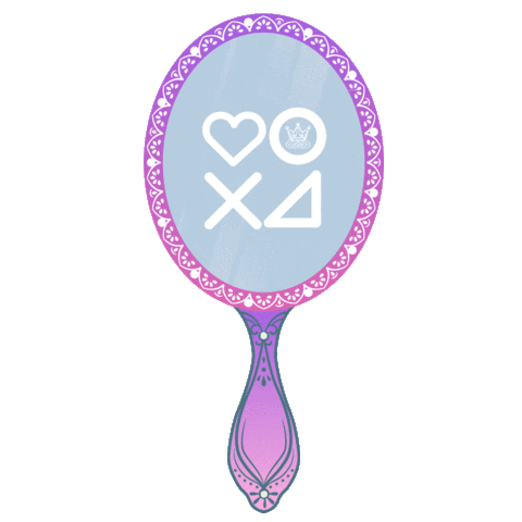 Girl Beauty Sticker by Vanity Mirror MY Store for iOS & Android | GIPHY