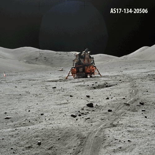 Moon Landing GIF - Find & Share on GIPHY