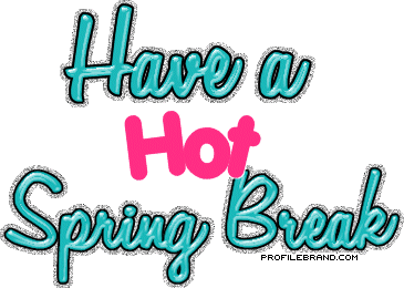 Spring Break Sticker for iOS & Android | GIPHY