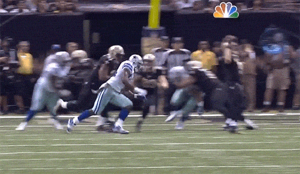 Drew Brees Throwing Motion Gif