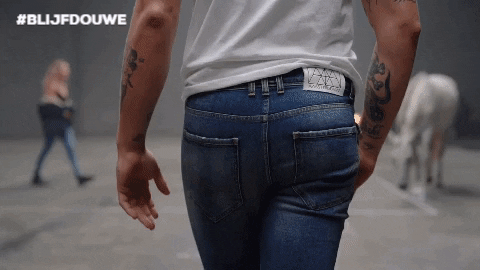 Blue Jeans Fashion GIF by Amsterdenim - Find & Share on GIPHY