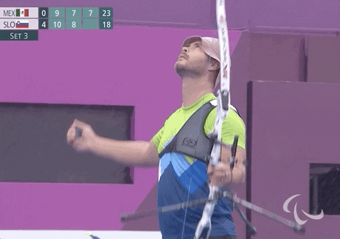 Paralympic Games Sport GIF by International Paralympic Committee - Find ...