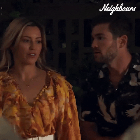 Caught In The Act Kiss GIF by Neighbours (Official TV Show account ...