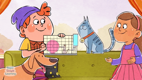 Pets GIF by Super Simple - Find & Share on GIPHY