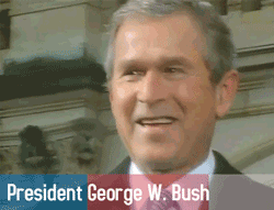 George W Bush GIF - Find & Share on GIPHY