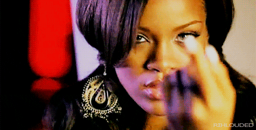 Rihanna Pon De Replay Gif