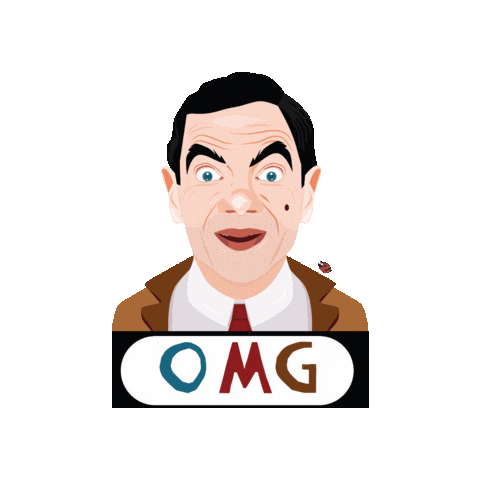 British Omg Sticker for iOS & Android | GIPHY