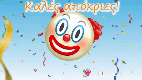 Karnavali Apokries GIF by Vimodji - Find & Share on GIPHY