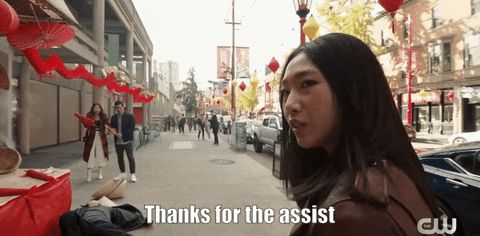 Kung Fu Thanks For The Assist GIF by tvshowpilot.com - Find & Share on ...