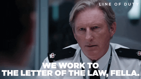 Bbc Interview GIF by Line of Duty - Find & Share on GIPHY